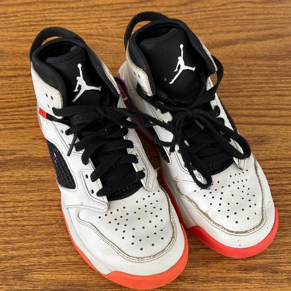 Jordan | Shoes | Jordan Mars 27 Gs White Hyper Violet | Poshmark